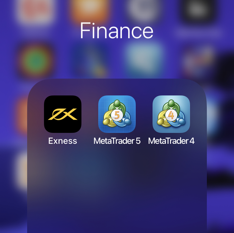 เพิ่มสินค้าที่คุณสนใจเทรดใน Exness App - เล่าเรื่องเทรด